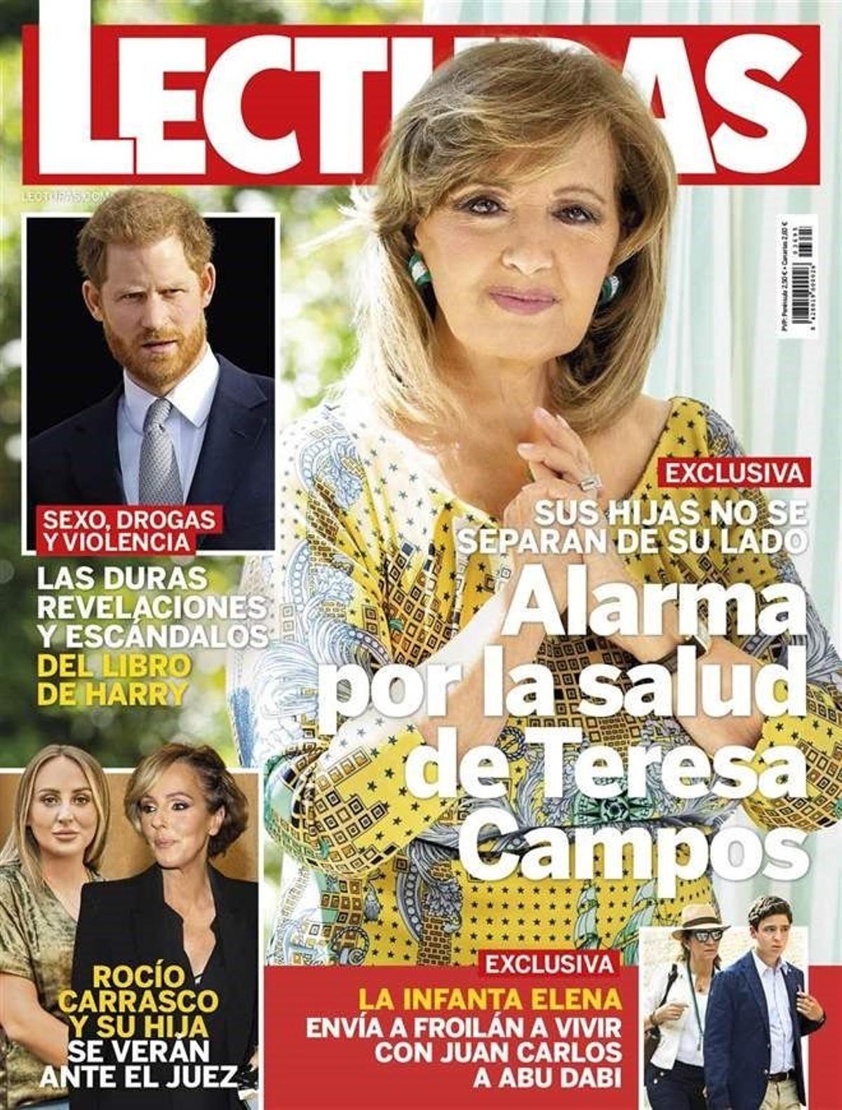 Noticias del corazón: las portadas de las revistas de la semana del 11 ...