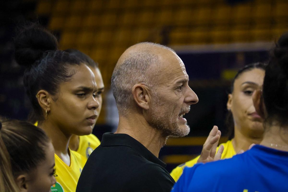 VOLEIBOL: El CV Hidramar Gran Canaria se mide al CD Heidelberg en un ...