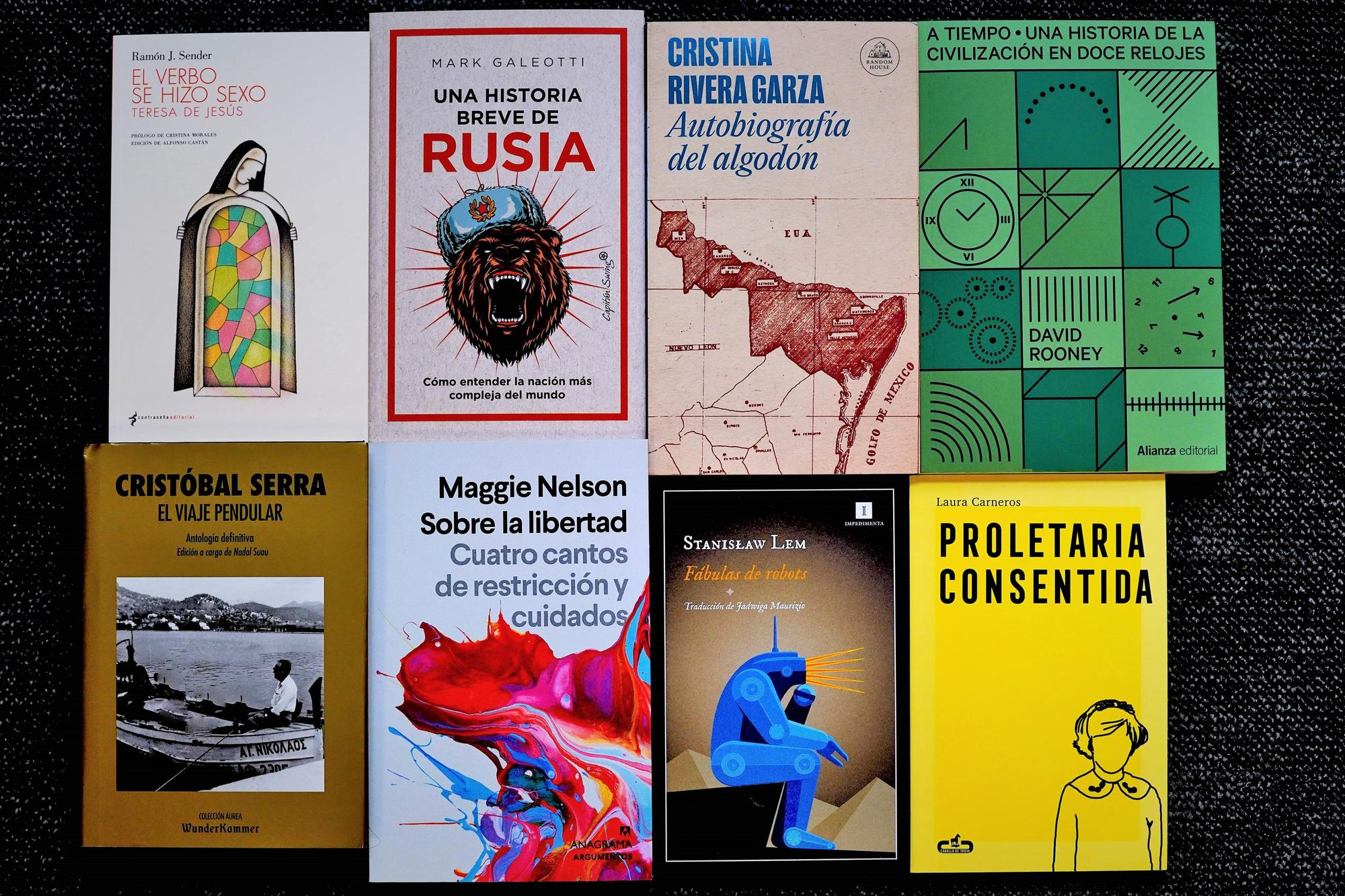 El diseño editorial se actualiza: comprar un libro por su portada ya no ...