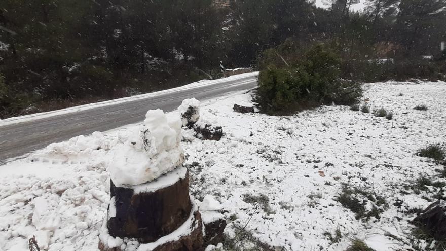 Tormenta Filomena | Pueblos doblemente confinados por nieve y covid