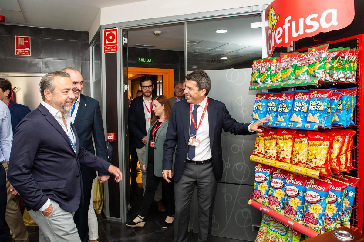 Grefusa construirá una nueva fábrica de frutos secos en Portugal tras abrir hace un año otra en ...