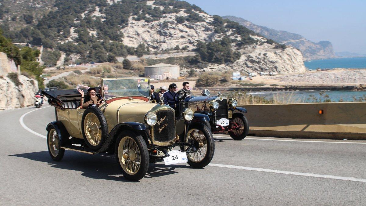 La 61ª edición del Rally Barcelona-Sitges vuelve a hacer historia