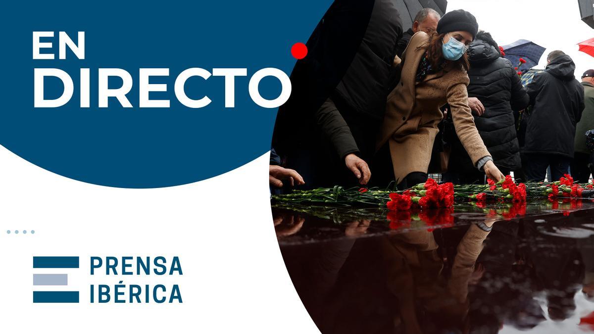 SIGA EN DIRECTO | El acto que presiden los Reyes en recuerdo de las víctimas de los atentados ...
