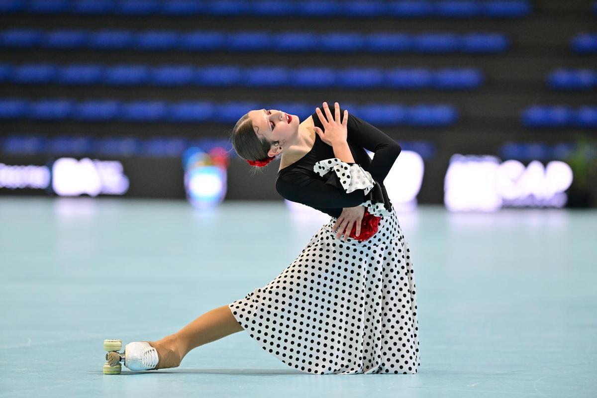 Una patinadora de Castelló se proclama campeona del mundo de patinaje ...