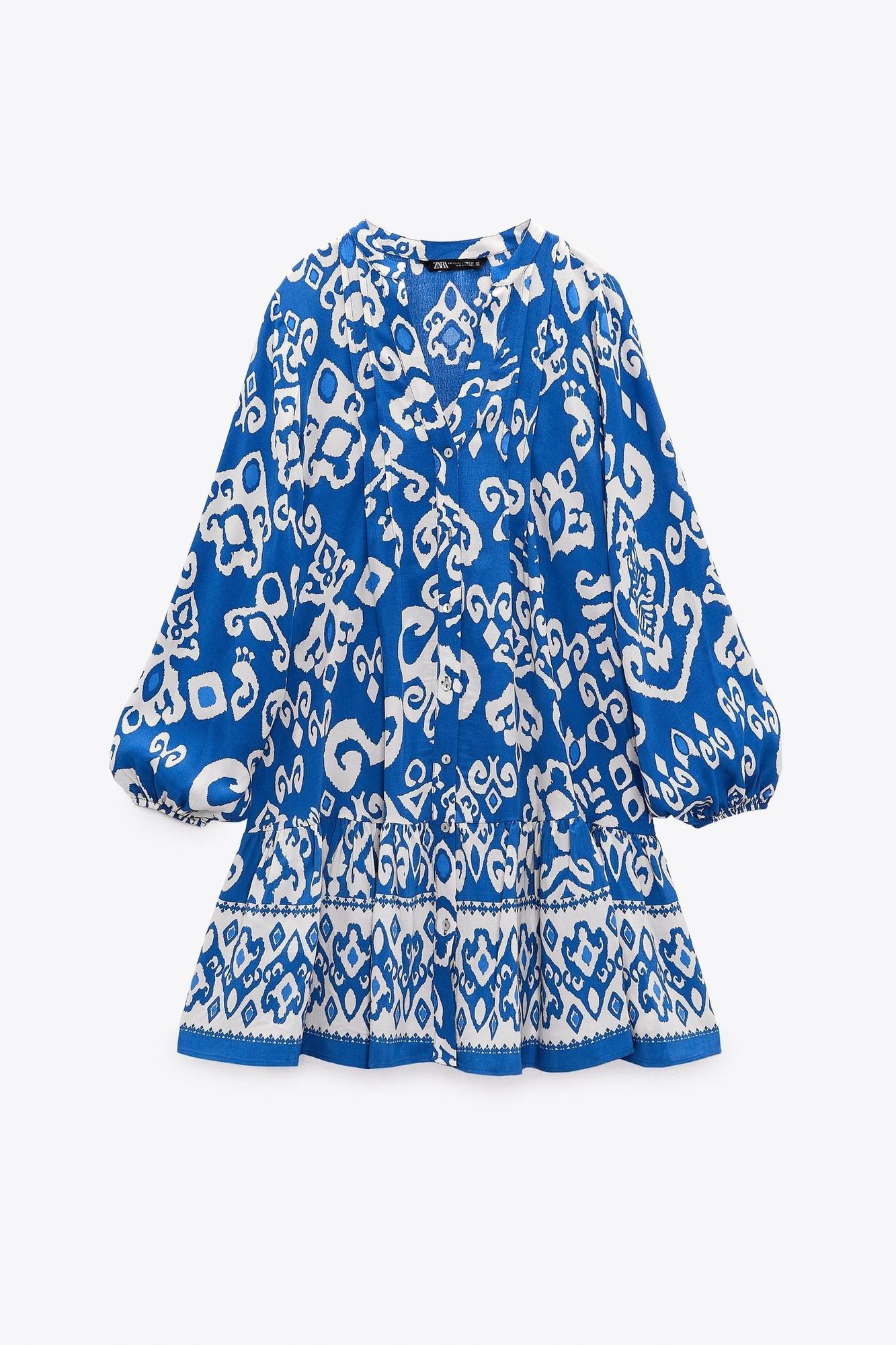 VESTIDOS COLOR ZARA | Estos son los vestidos más bonitos de Zara en ...