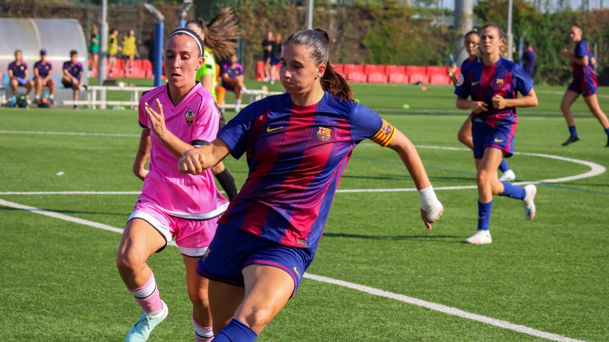 El Barça B se estrena con empate y caras nuevas