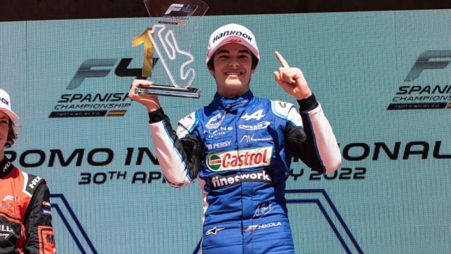 Campos Racing estrena la temporada de la F4 española con una doble victoria