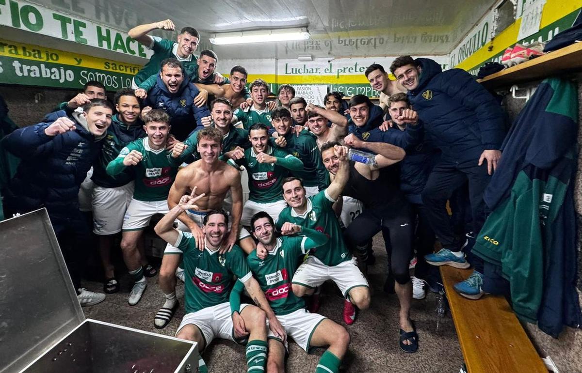 Sufrida victoria del Coruxo en O Vao