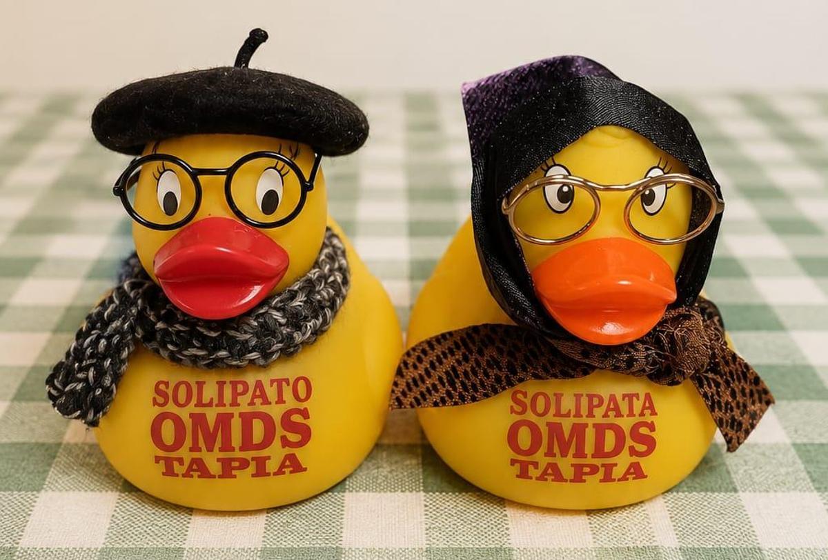 "Os Mismos de Sempre" preparan su tercera patoleada y dedican el diseño ...