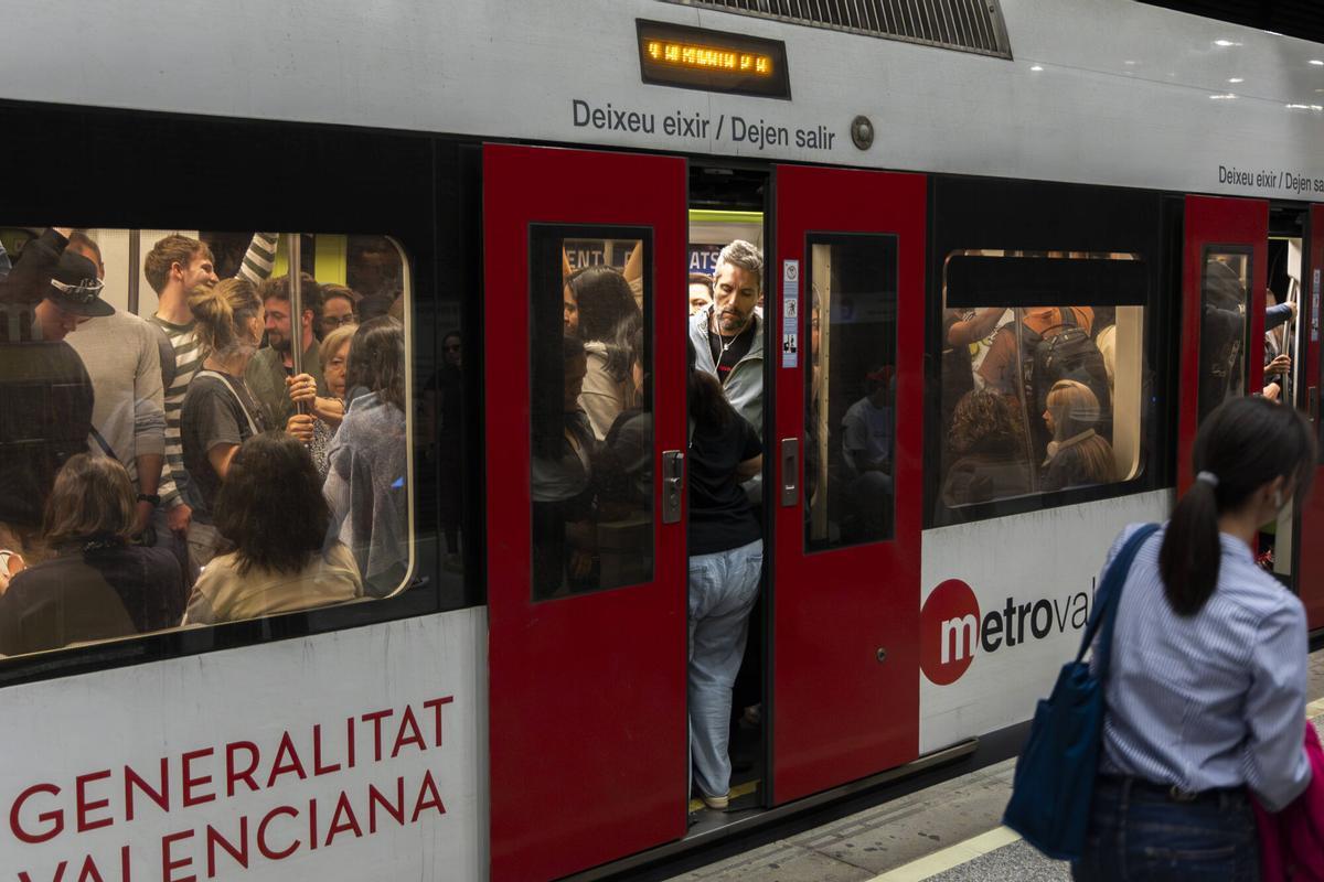 Huelgas en Metrovalencia: fechas, horarios y líneas afectadas del parón ...