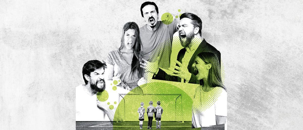 TRIFULCA FÚTBOL ASTURIAS | Trifulca en un partido prebenjamín: un ...