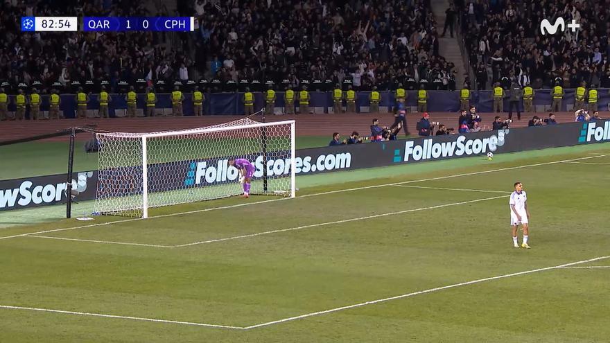 Qarabag - Copenhague | El gol de Emmanuel Addai