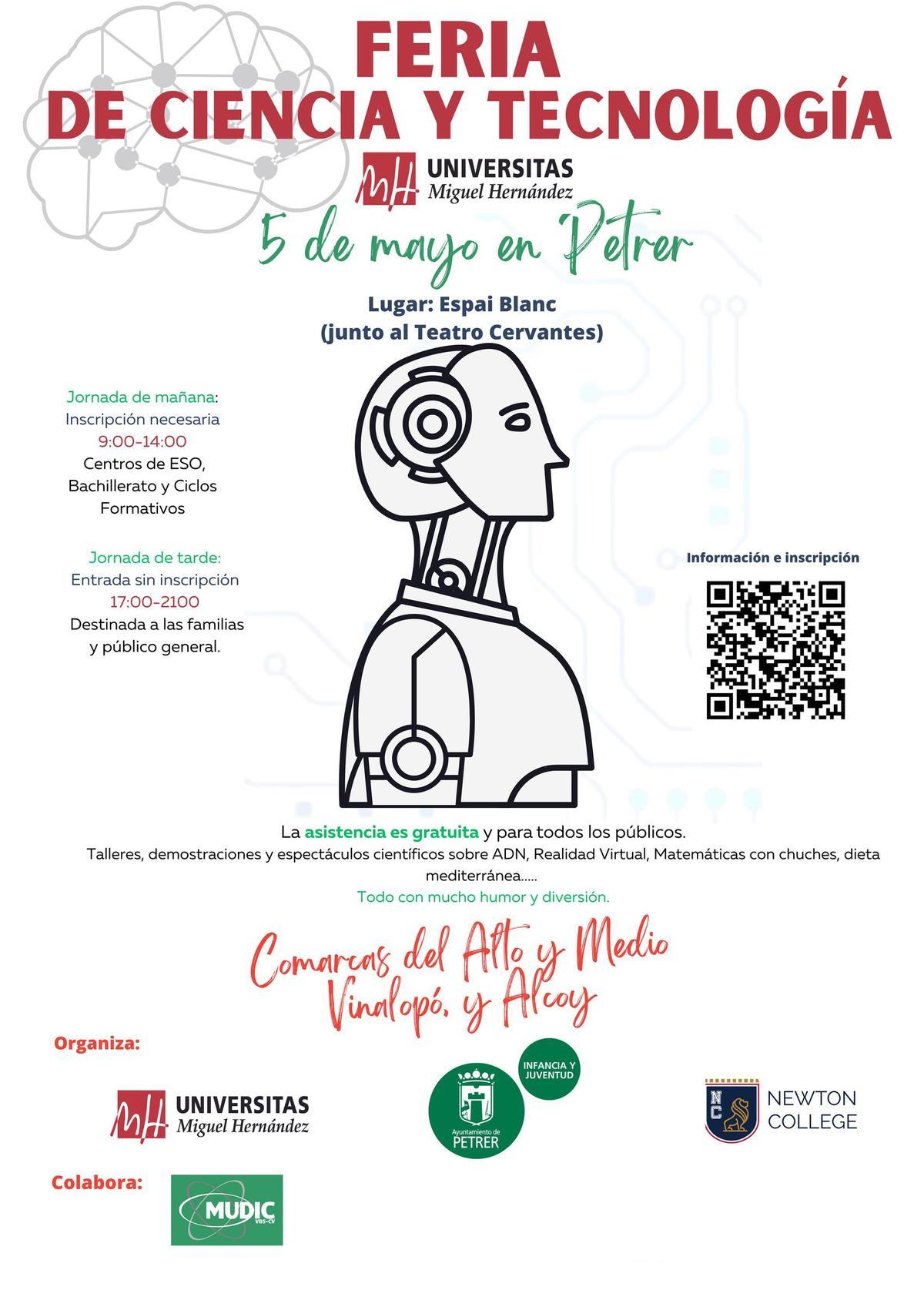 La Ciencia y la Tecnología toman Petrer con la UMH