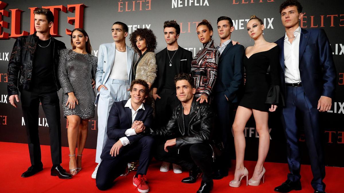 ÉLITE NETFLIX ACTORES SERIE | De Las Encinas a la "élite": el viaje de ...