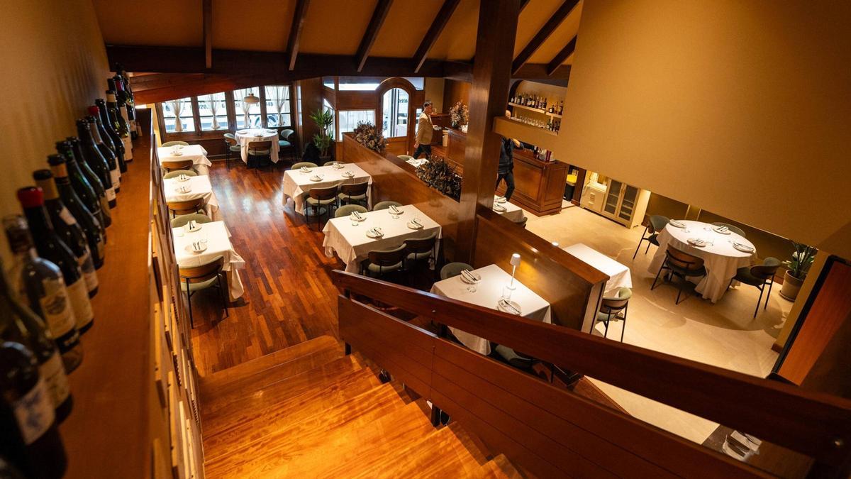 Restaurante Can Ugal (Les Corts): gol con el huevo frito con ensaladilla