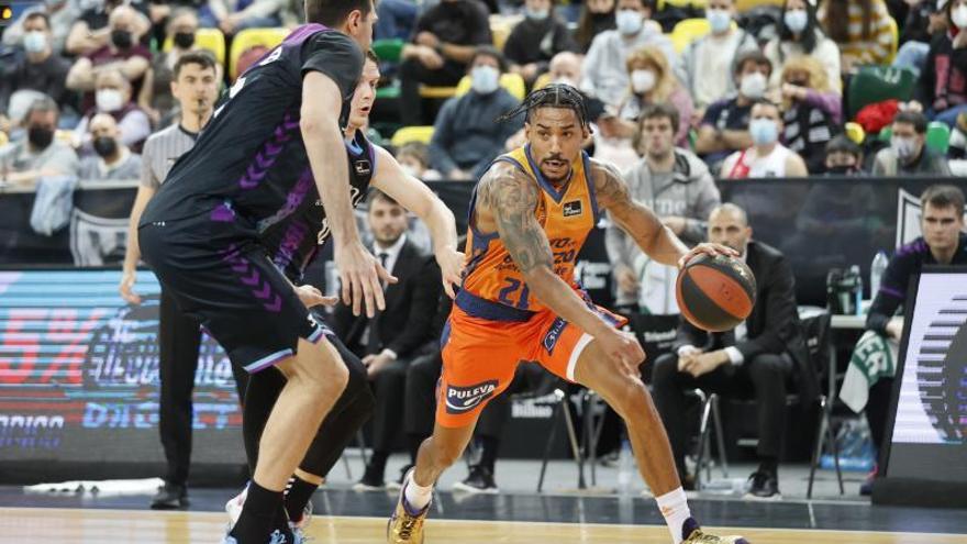 Un solo cuarto no basta para ganar en Bilbao