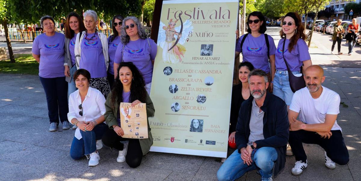 Programación del Festivala 2024 en Vilagarcía de Arousa