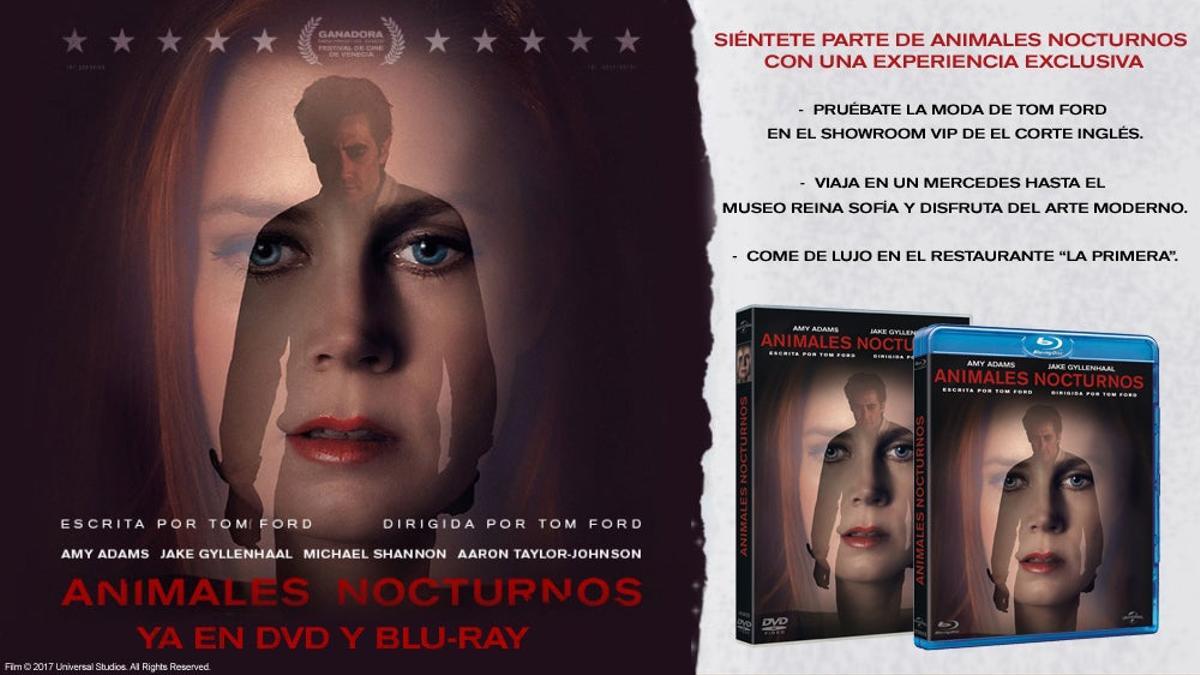 'Animales nocturnos' te invita a un día exclusivo en Madrid - Cuore