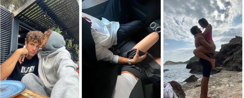 MARÍA PEDRAZA Y JASON FERNÁNDEZ: La pareja comparte sus fotos más ...