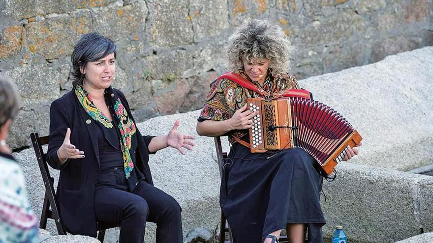 Venres de contacontos musical e terrorífico da man de Rilo e Penadique