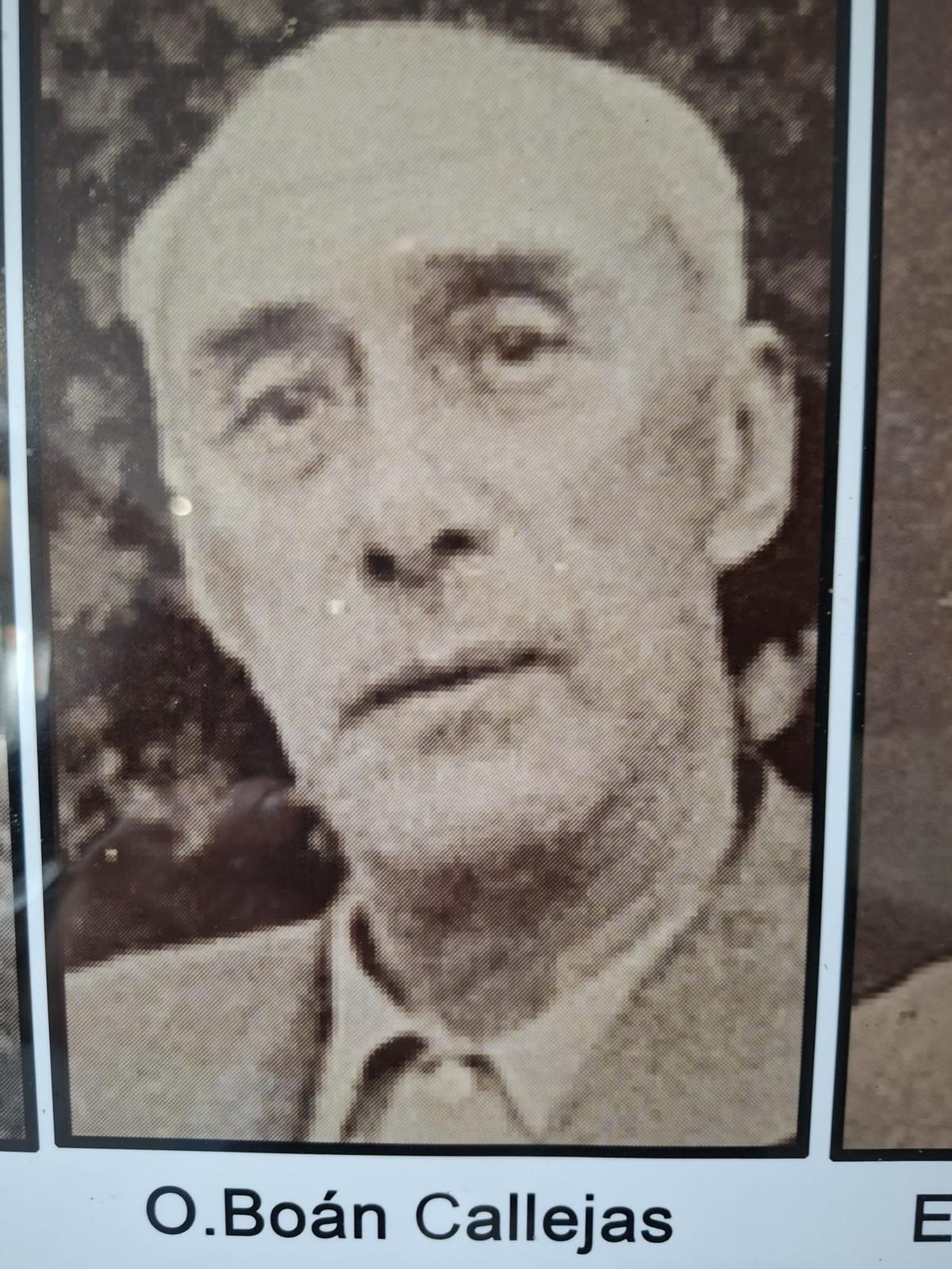 Óscar Boán Callejas: el exalcalde de Cangas que ordenó fusilar al ...