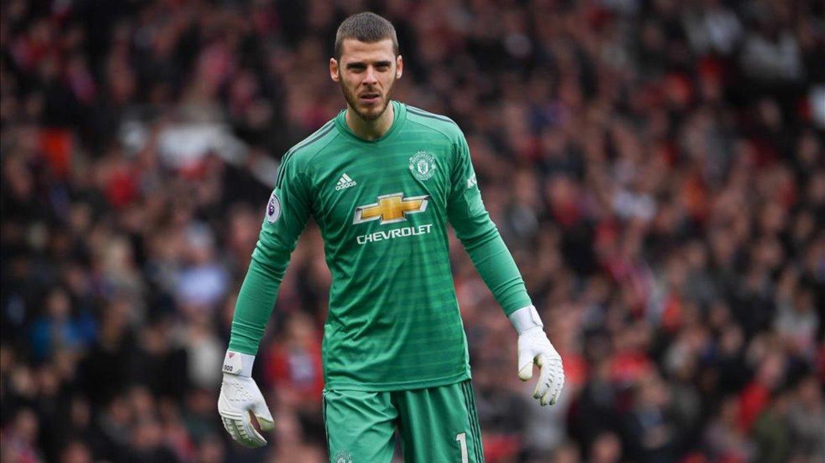 De Gea, a un paso de renovar con el United hasta el 2025