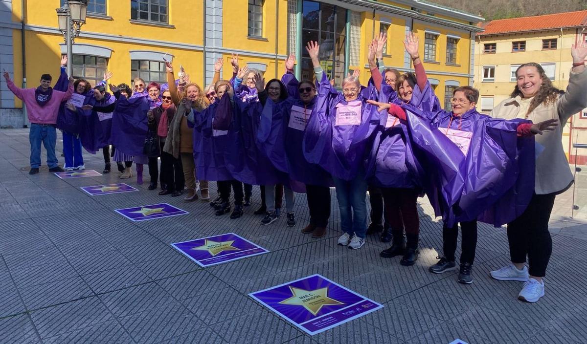 Un "Paseo de la igualdad" en Sotrondio para la madre del software y ...