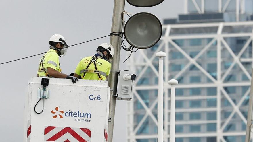 Onze càmeres vigilaran els accessos a les platges més cèntriques de BCN