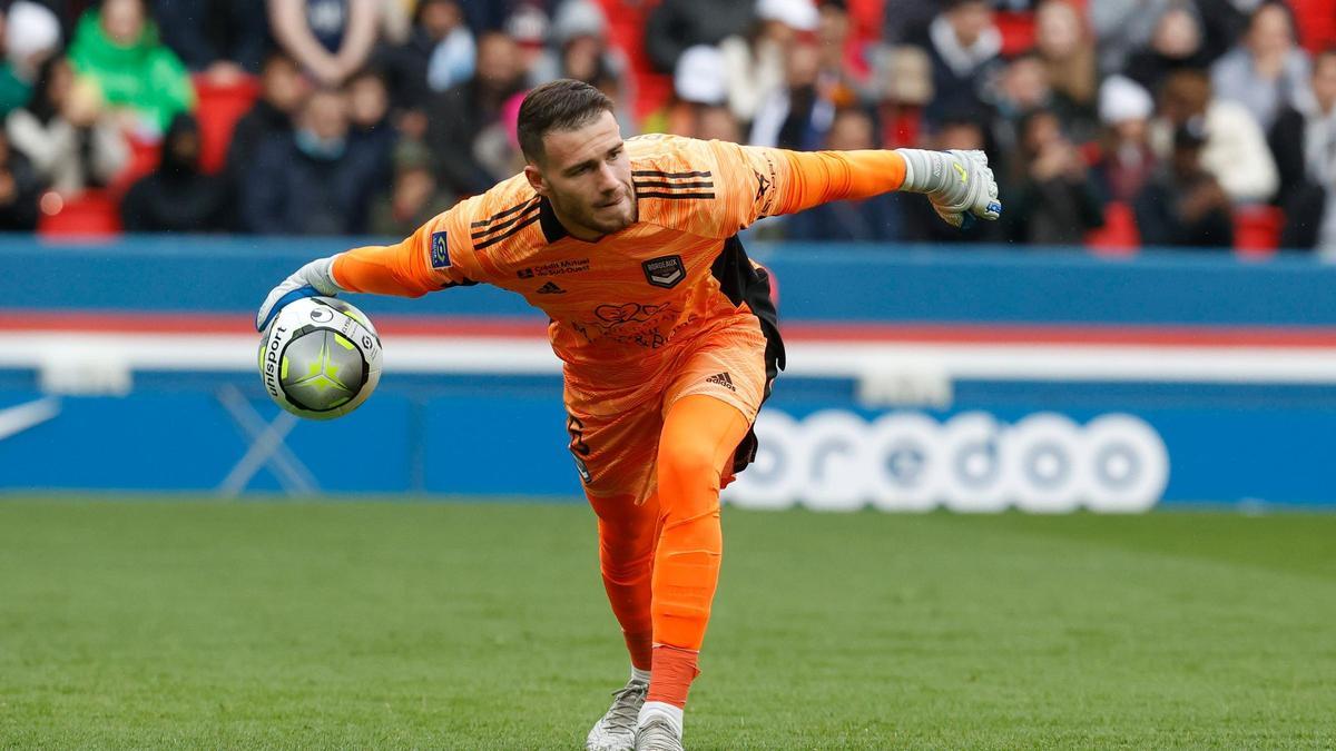 Gaetan Poussin, nuevo nombre en el casting de porteros de Cordero para ...