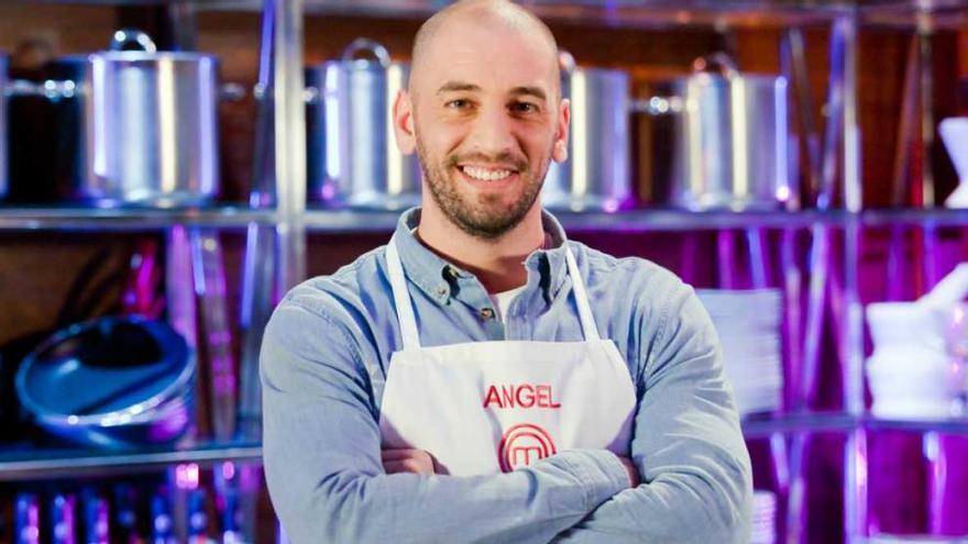 El valenciano Ángel acaba subcampeón de Masterchef 4