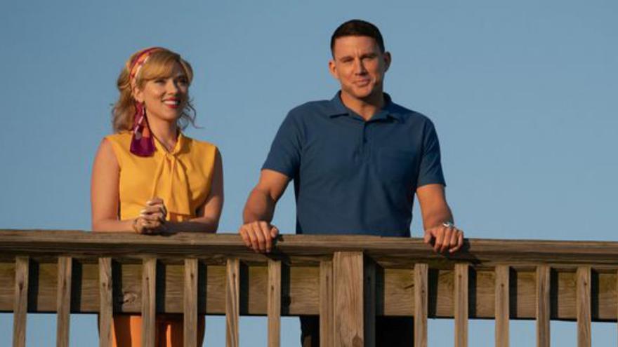 Idil·li a la llum de la Lluna i de la NASA