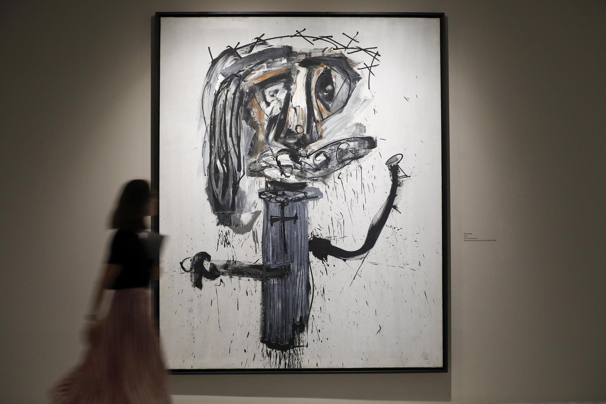 Descubre la exposición de Antonio Saura en la Fundación Bancaja