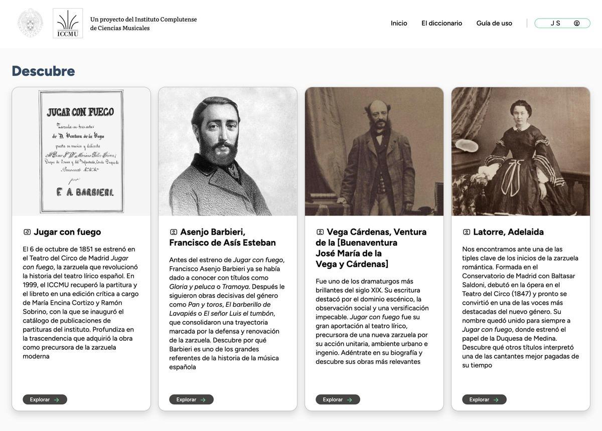 DICCIONARIO DIGITAL ZARZUELA | El Diccionario de la Zarzuela se ...