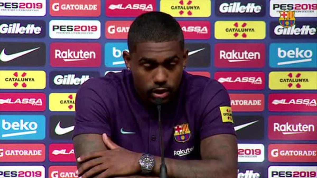 New Barca star Malcom: My idol is Neymar