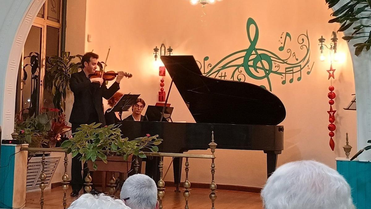 Música clásica para empezar el año en "La Montera" de Sama