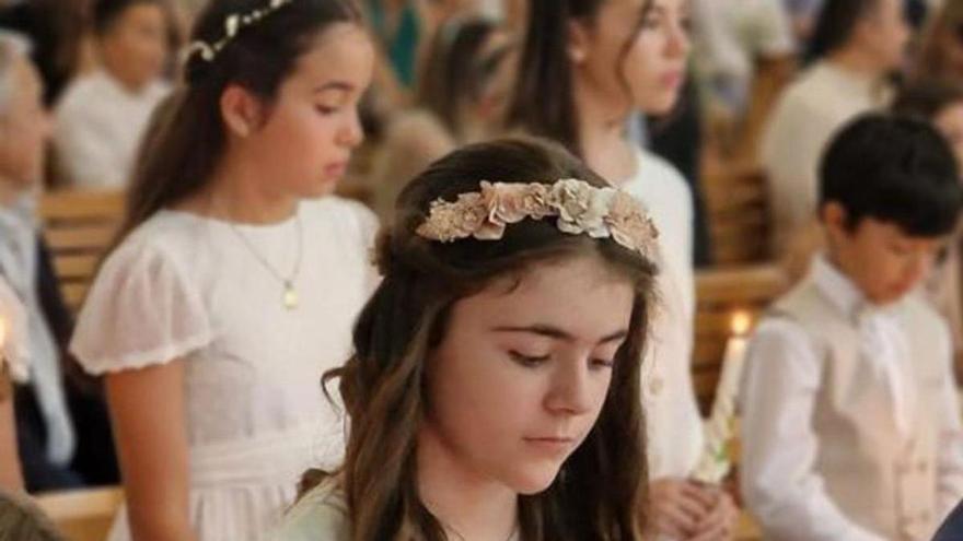 Comunión católica con sabor asturiano en Dubái