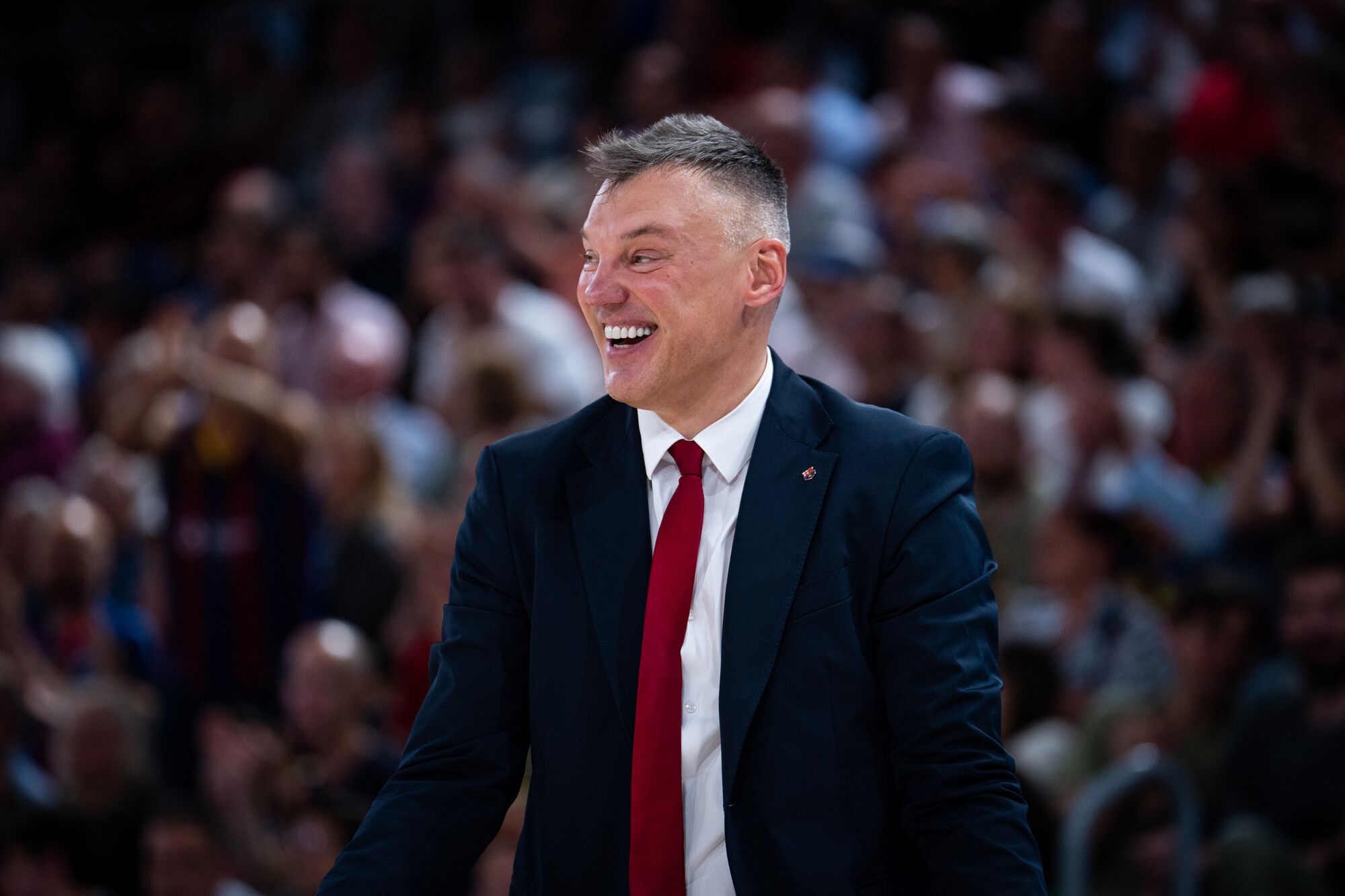 Jasikevicius y el exigente desafío de la Euroliga: “Vamos a darlo todo ...