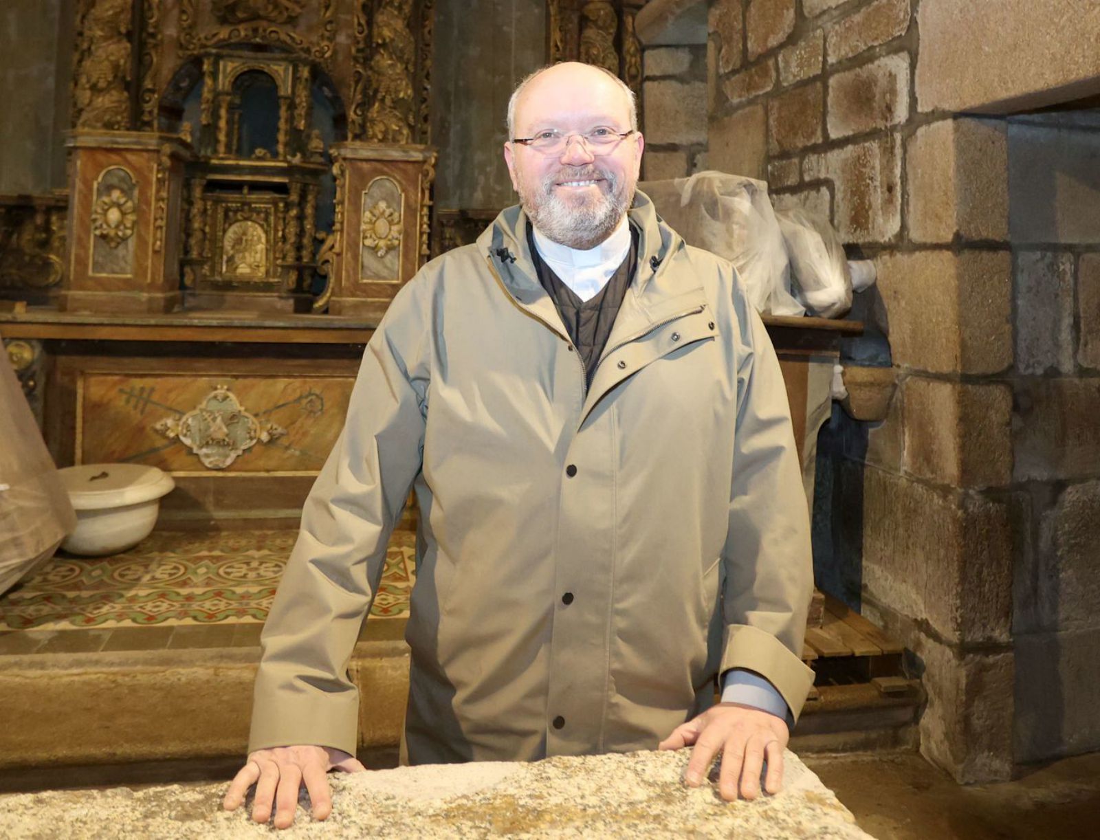 Vuelta a casa para recuperar O Vello Camiño de Santiago