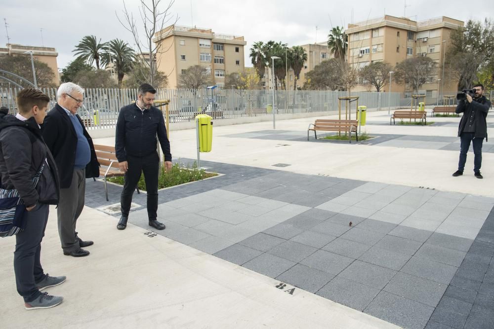 Parque Amelia Chiner, nueva ubicación del rastro de València
