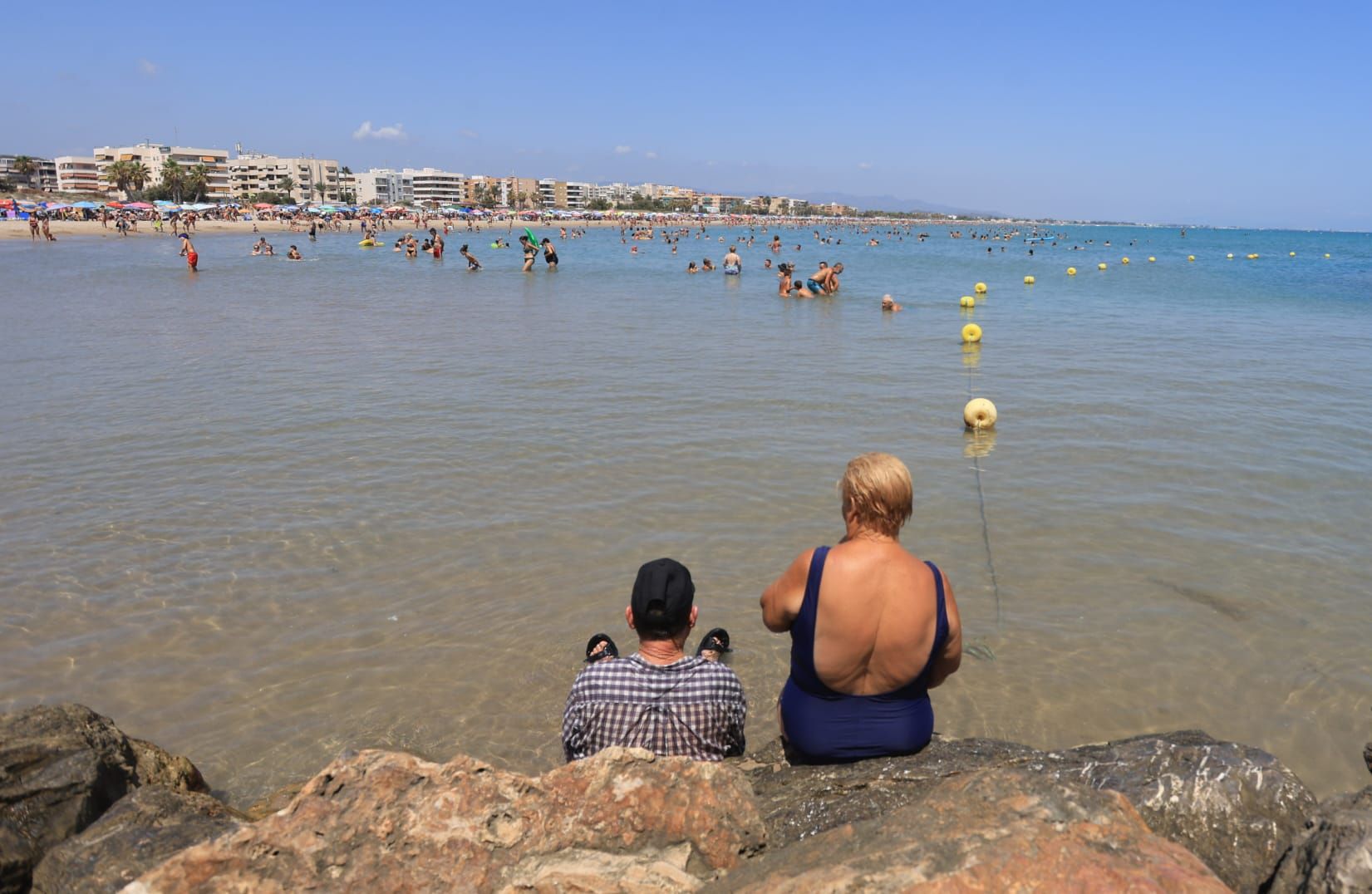 Domingo de playa en familia en Canet y Port de Sagunt