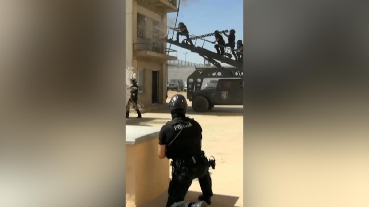 GEO POLICÍA NACIONAL ENTRENAMIENTO | Así es el espectacular ...
