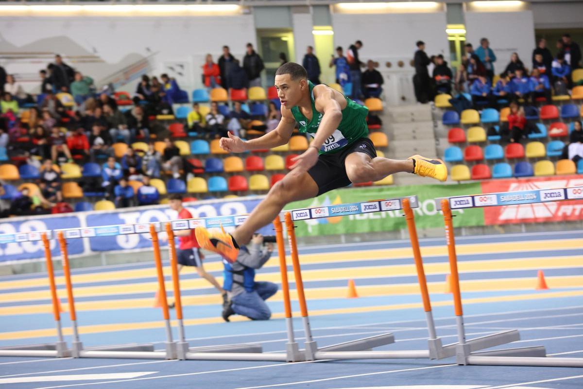 Atletismo, Nadia Soto, Europeo Sub-18