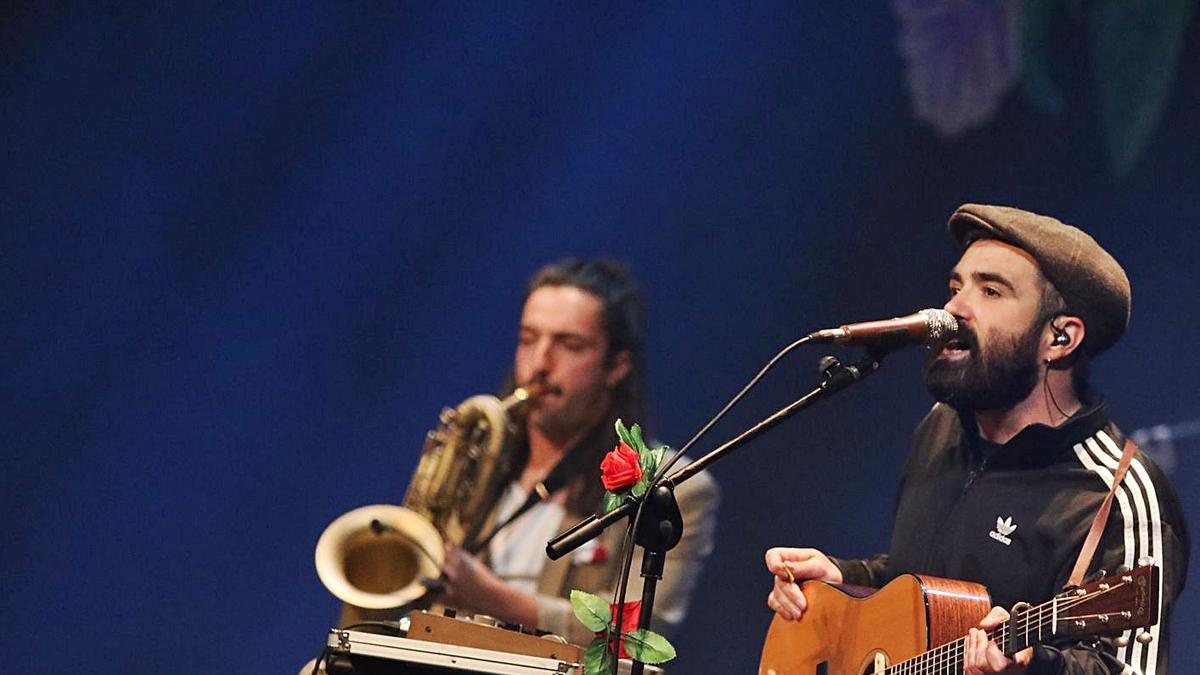 "Alberto & García" lanza su primer álbum en directo