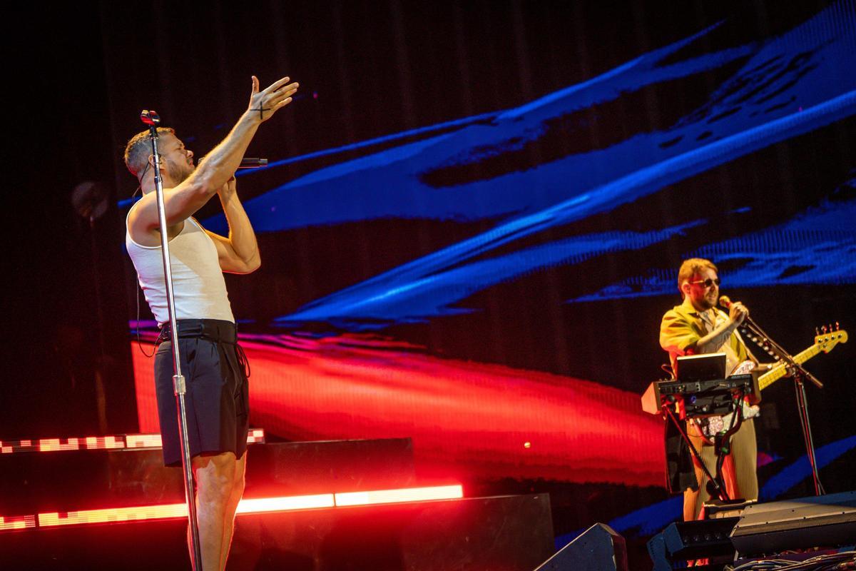 Imagine Dragons en Barcelona