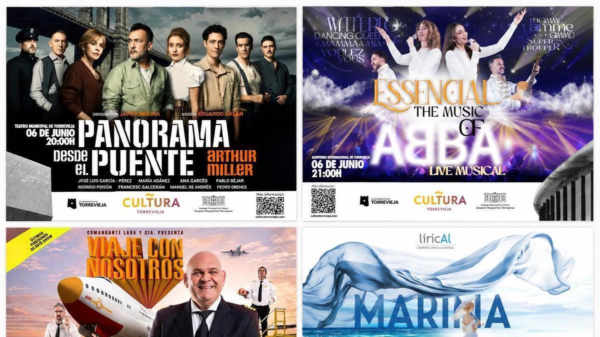 Teatro de Arthur Miller, ABBA, zarzuela y humor este fin de semana en ...