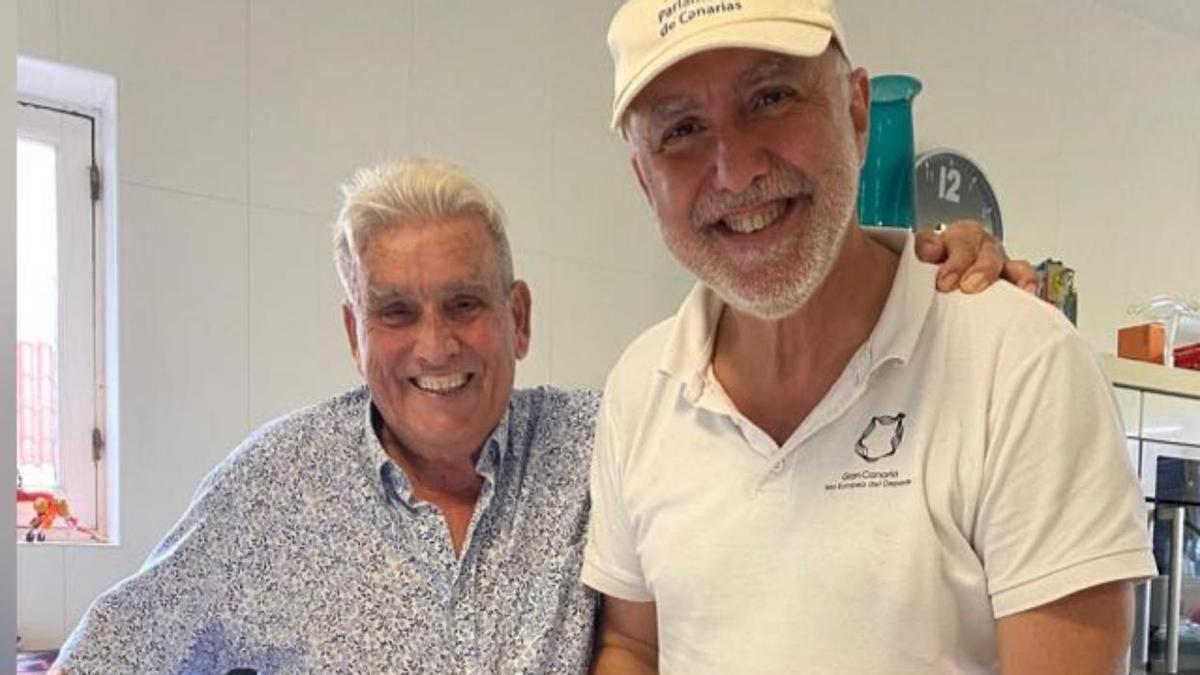 ÚLTIMA HORA CANARIAS | Muere Bonifacio Torres, padre del ministro Ángel ...