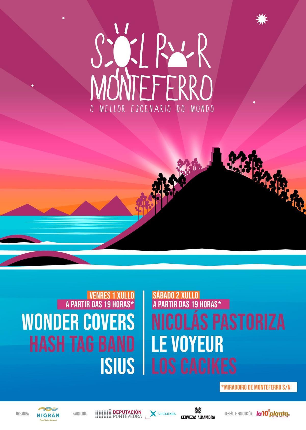 CONCIERTOS EN NIGRÁN: Vuelve la música al "mejor escenario del mundo ...