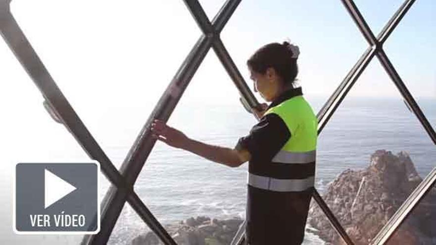 La última farera de España