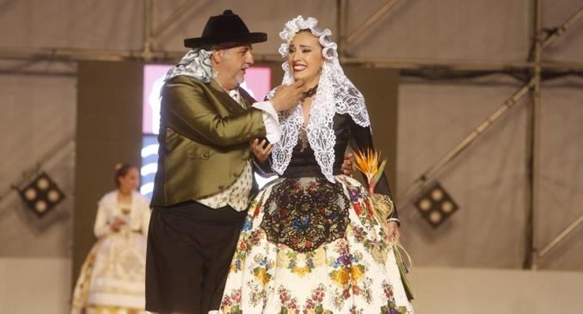 Aleida González, estudiante de Trabajo Social, es la Bellea del Foc del ...