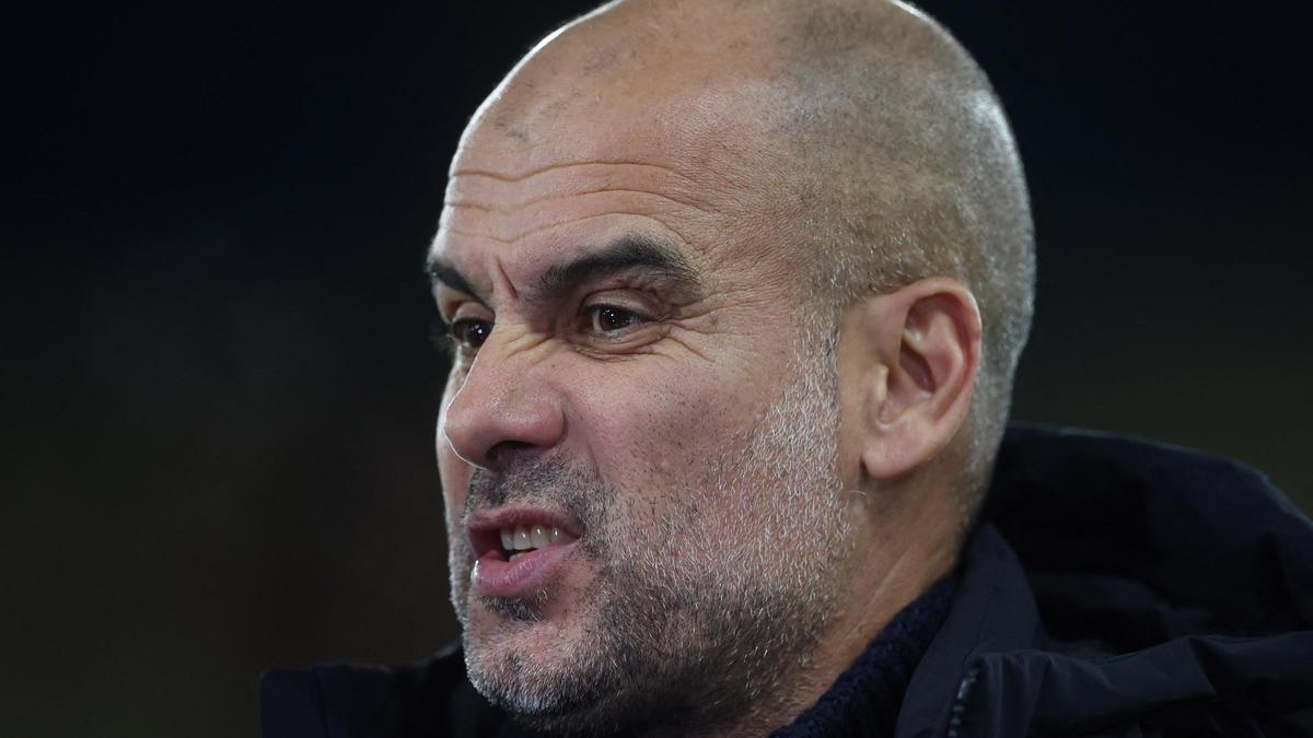 Guardiola, furioso con el City: "No reconozco a mi equipo, nos falta ...
